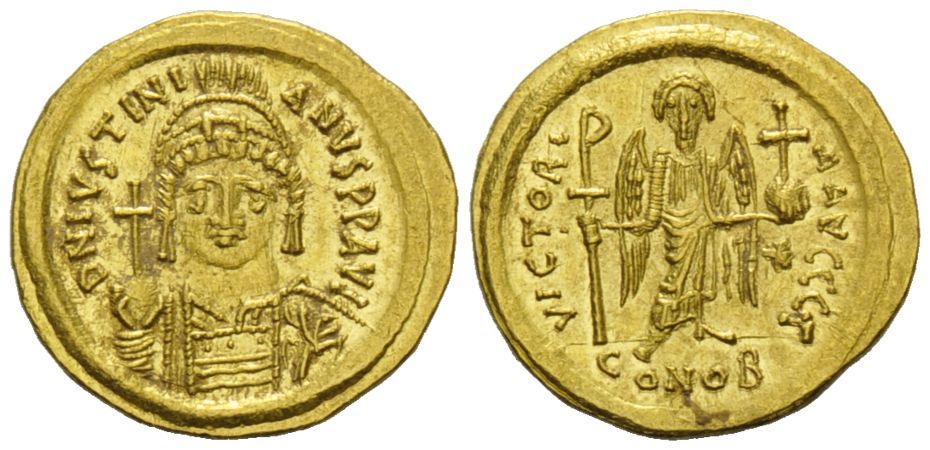 Justinian (r. 527-565) – Medieval Islamic History