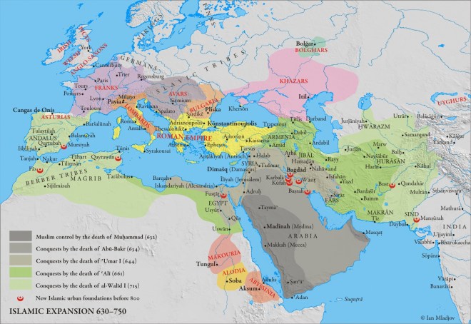 The Conquests – Medieval Islamic History