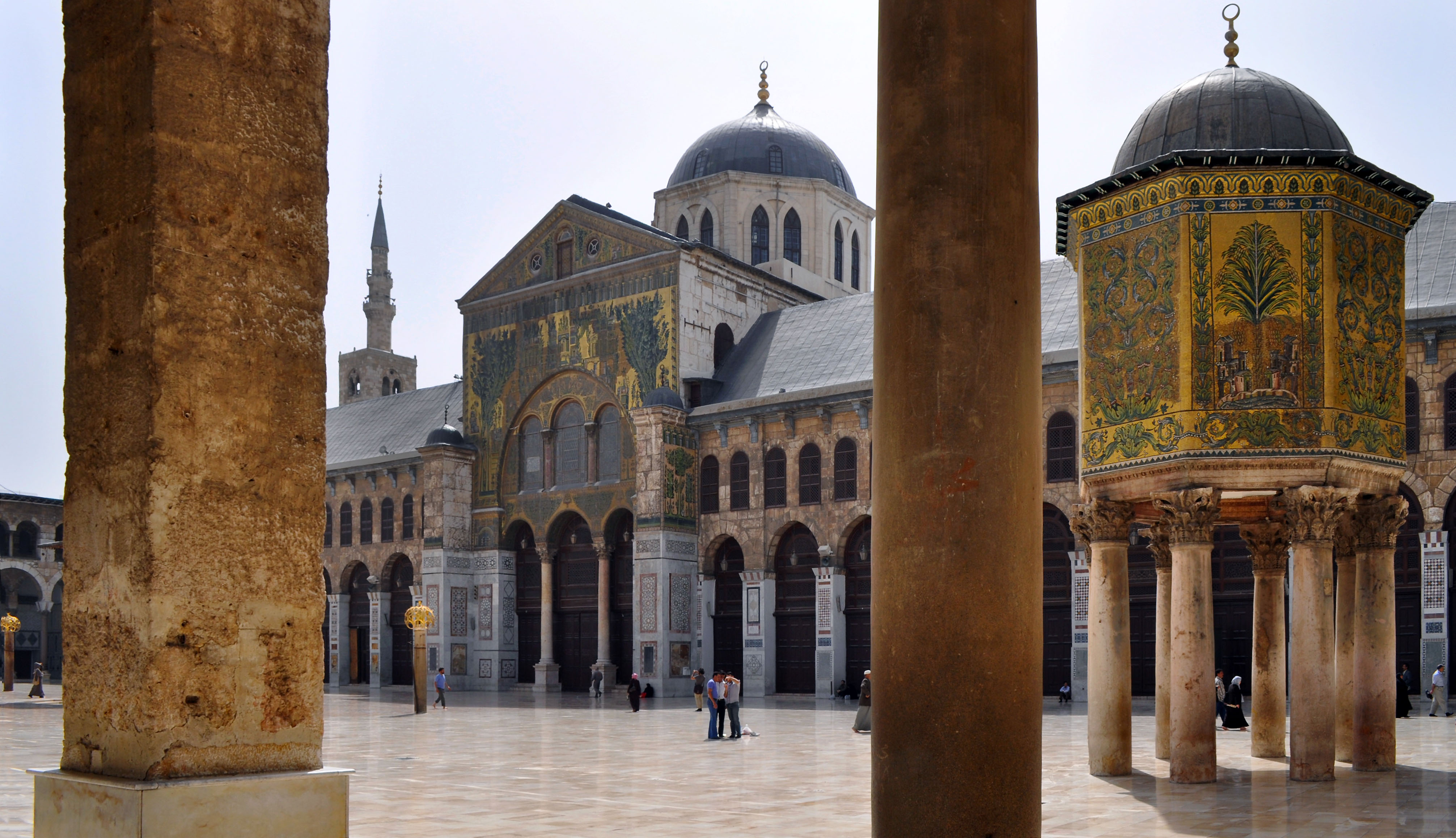 Mosques and Shrines – Medieval Islamic History