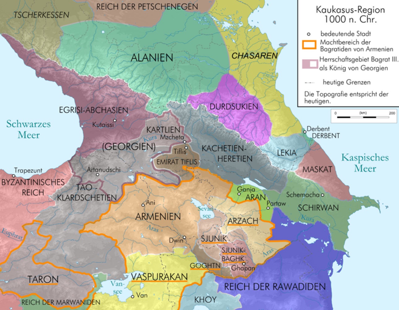 Kingdom of Georgia – Medieval Islamic History